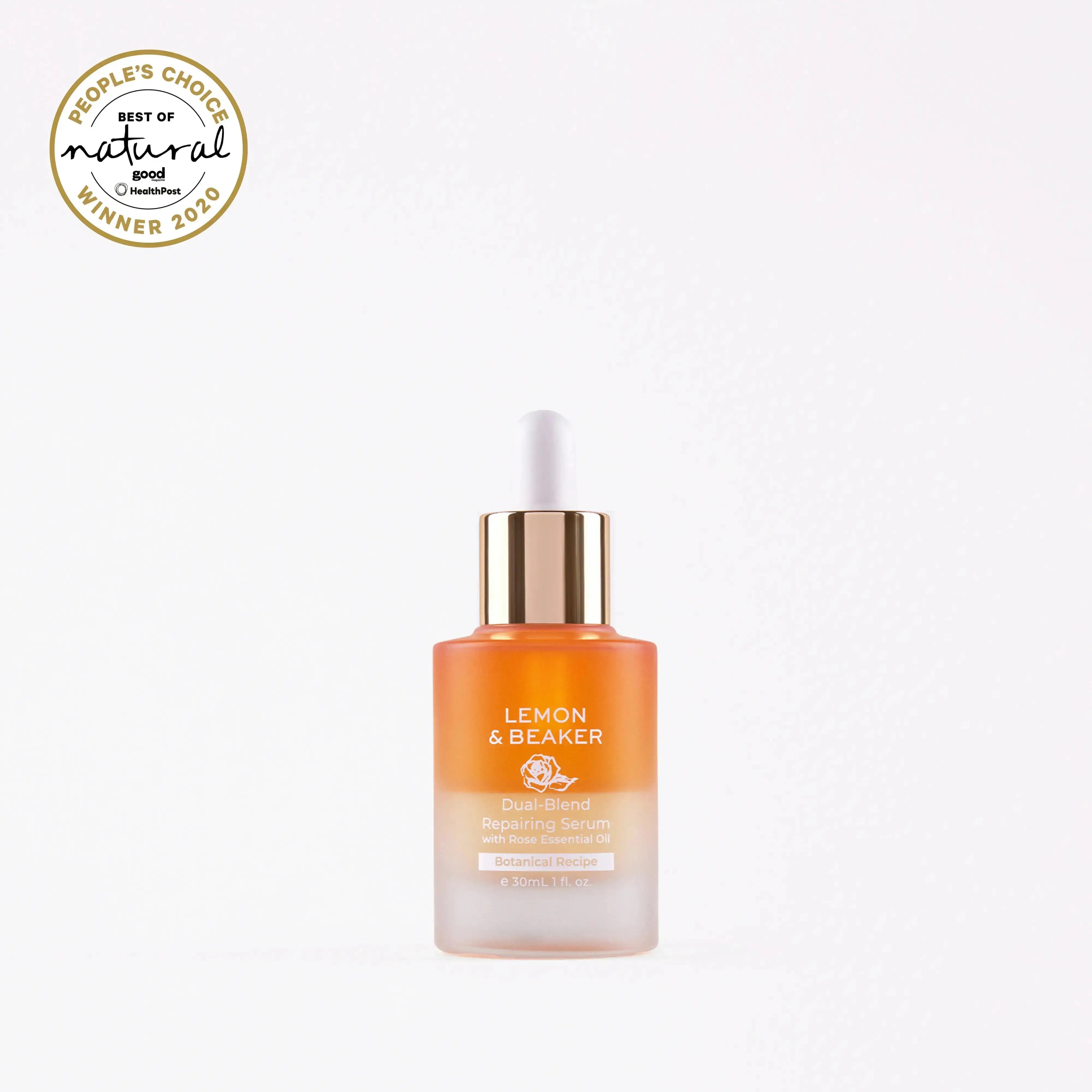 Dual-blend Repairing Serum – Lemon & Beaker US