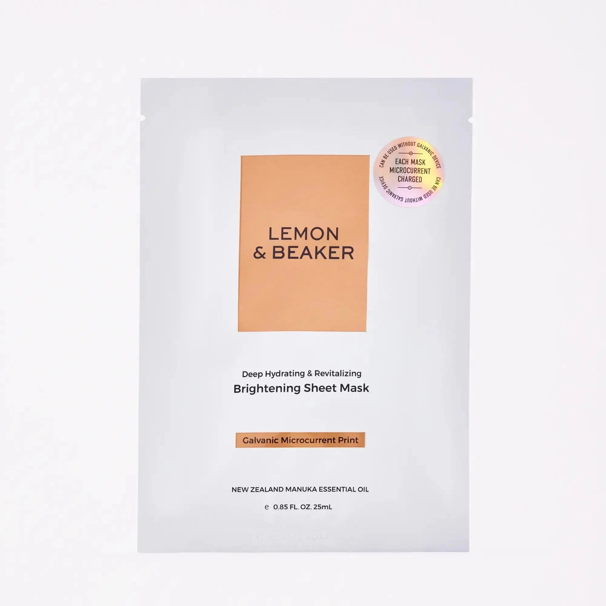 Hydrating Sheet Mask | Lemon & Beaker – Lemon & Beaker US